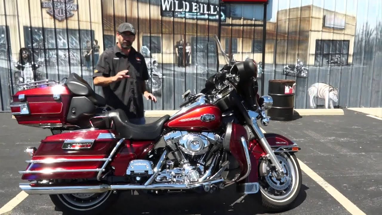 2008 Harley Davidson Ultra Classic Electra Glide - YouTube