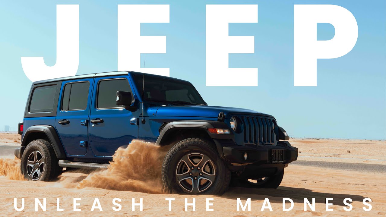 Jeep Wrangler in Desert | Cinematic Film | Car Videos - YouTube