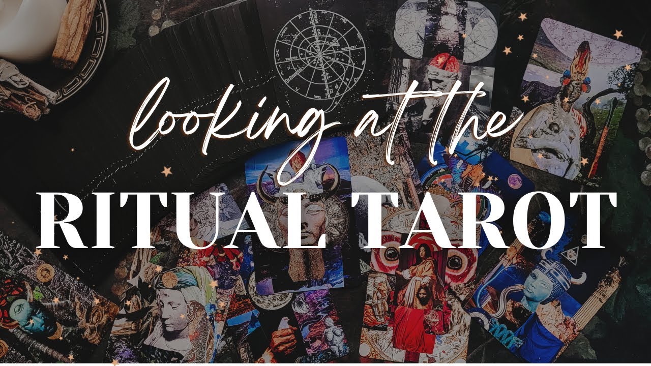 Ritual Tarot Walkthrough & First Impressions ~ 3rd edition NOT 2nd lol ...