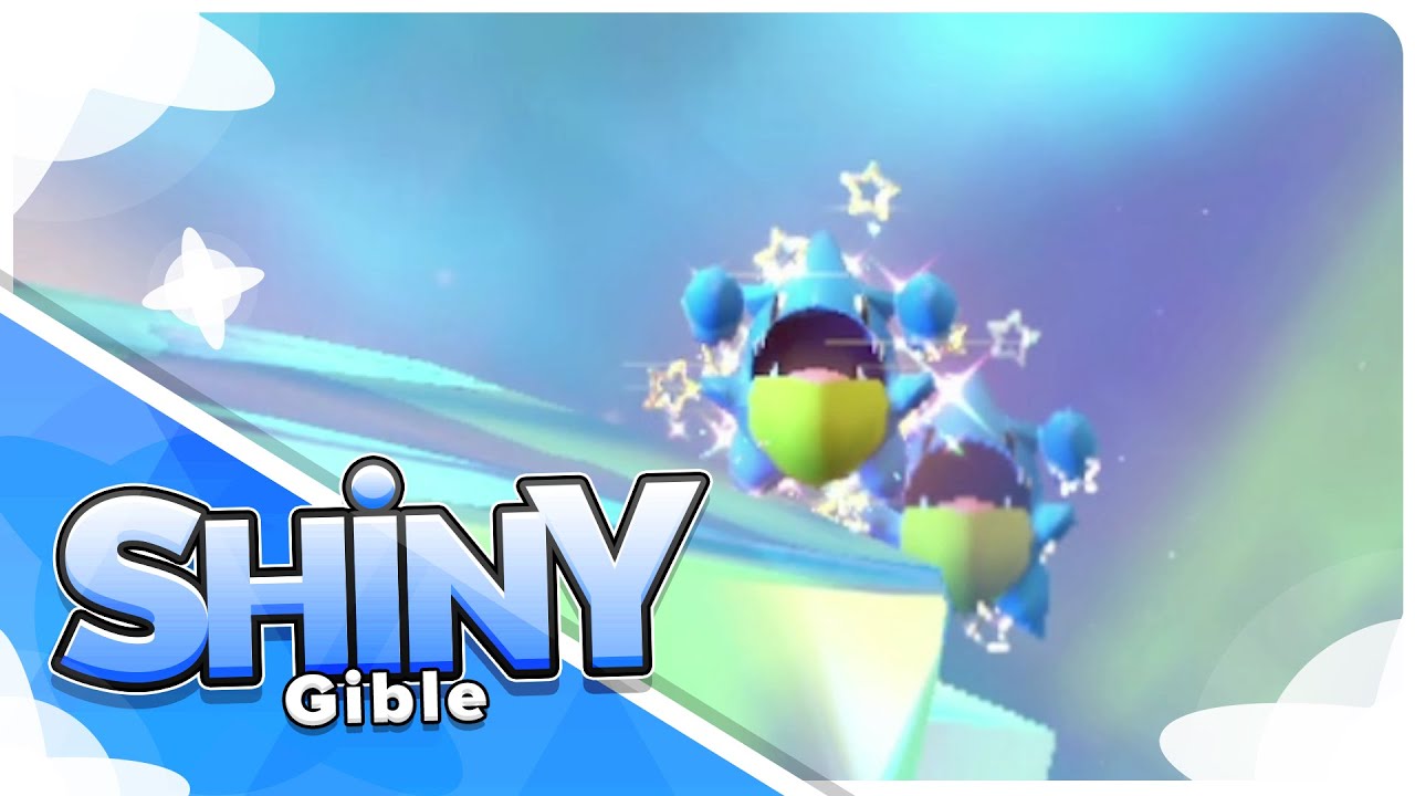 [Live] Shiny Gible in Scarlet & Violet! - YouTube