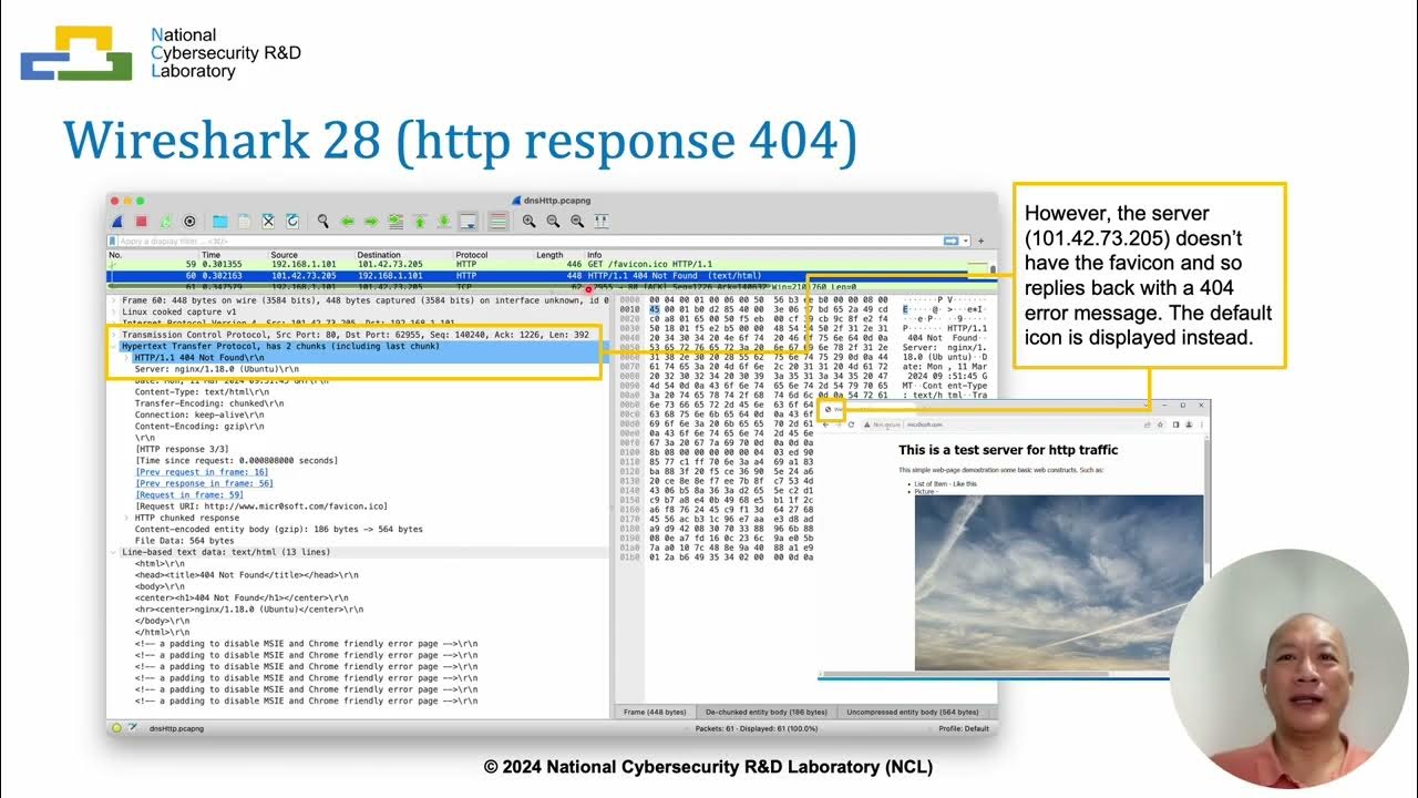 9 Networking Wireshark Part 6 Youtube