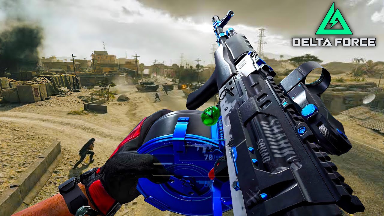 DELTA FORCE MOBILE | AKM DESTROYING OPPONENTS LIKE A BEAST! - INSANE ...