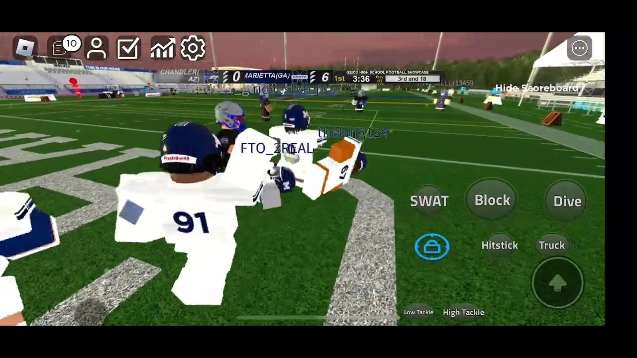 Coach took me out the game(Roblox College Football) - YouTube