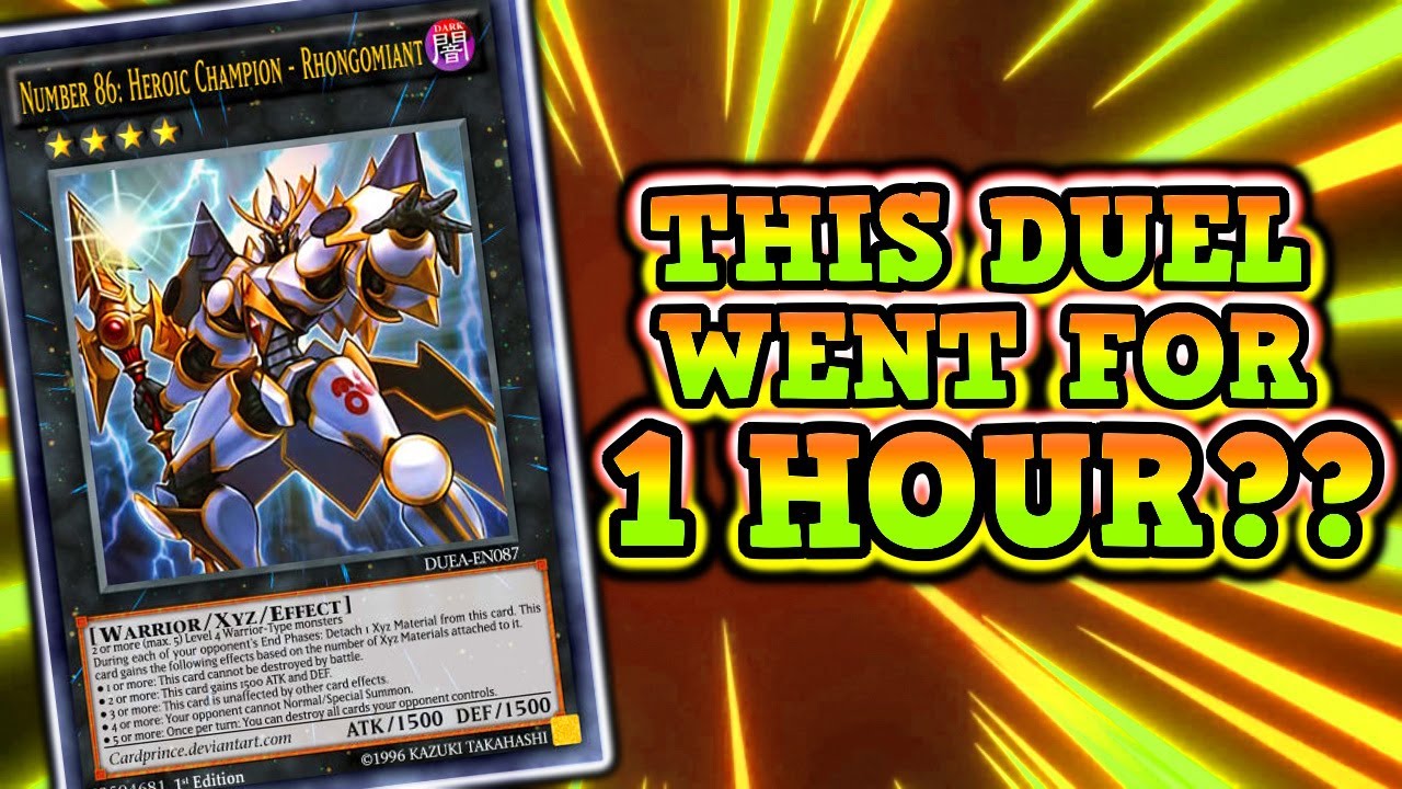 I was held hostage on YUGIOH MASTER DUEL by RHONGO BONGO - YouTube