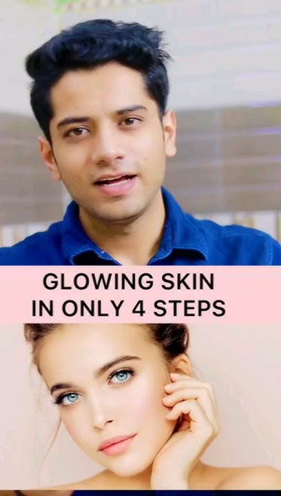 Glass Skin Challenge Day 7☑️ || Glowing Skin #skincare #glassskin #glowup #viral #trending # ...