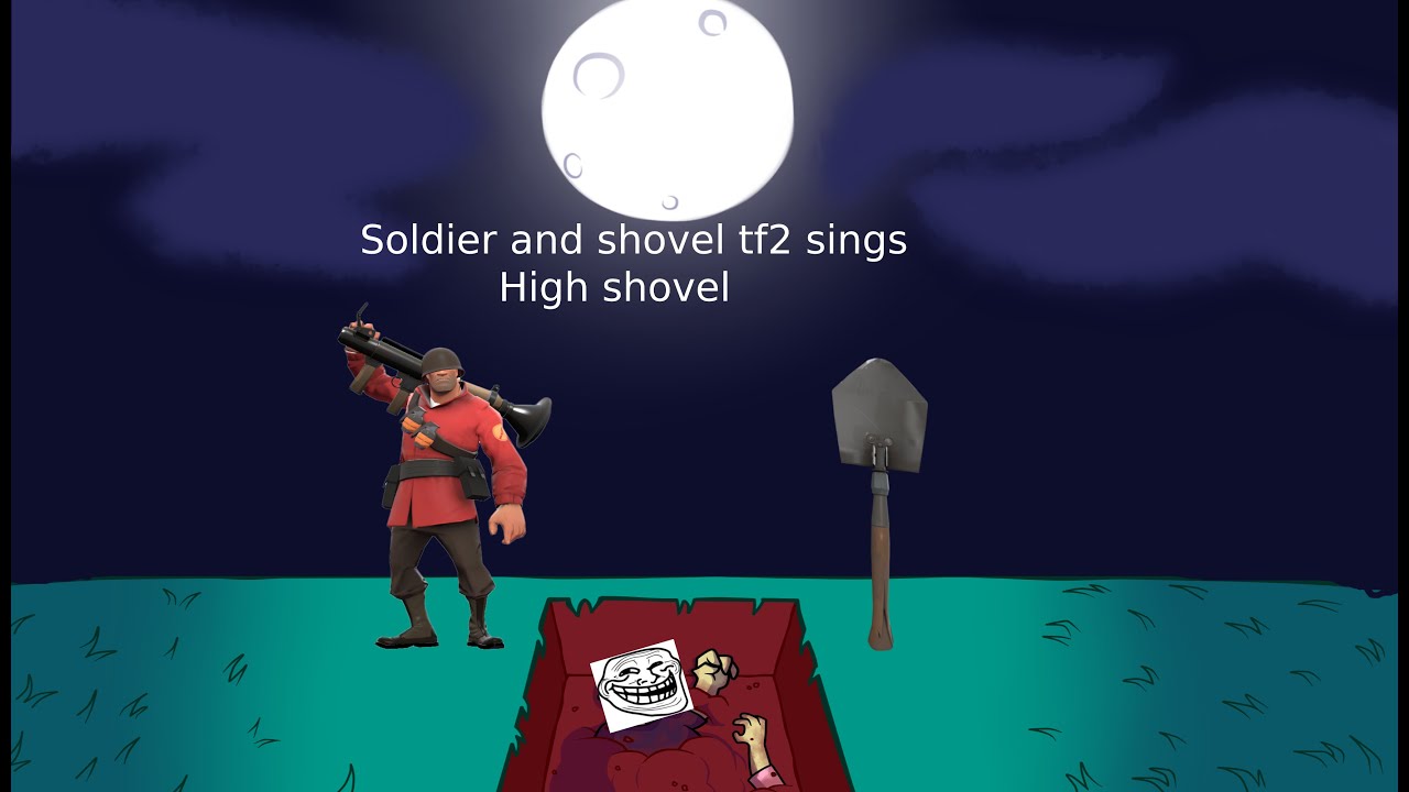 High shovel tails gets trolled fnf but shovel tf2 and soldier sings it ...