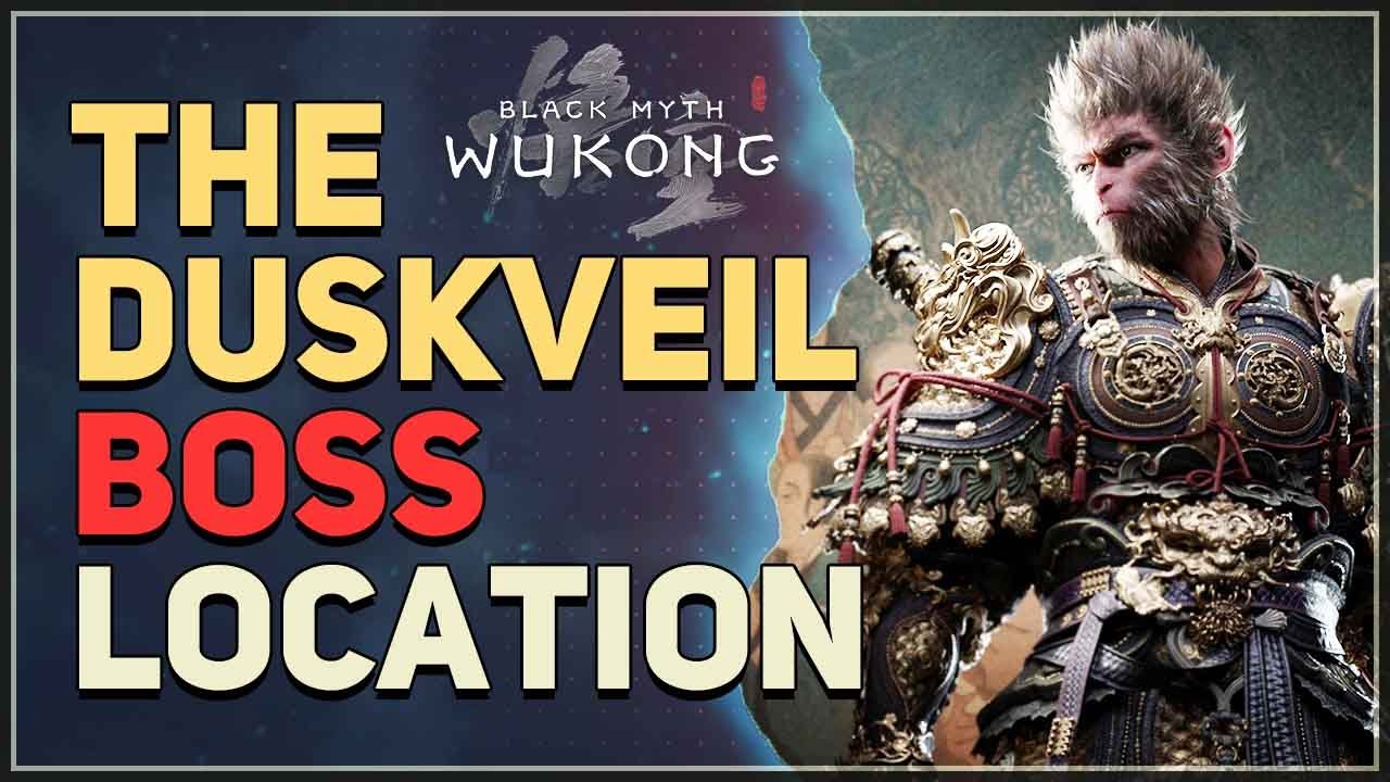 The Duskveil Boss Location Black Myth Wukong - YouTube