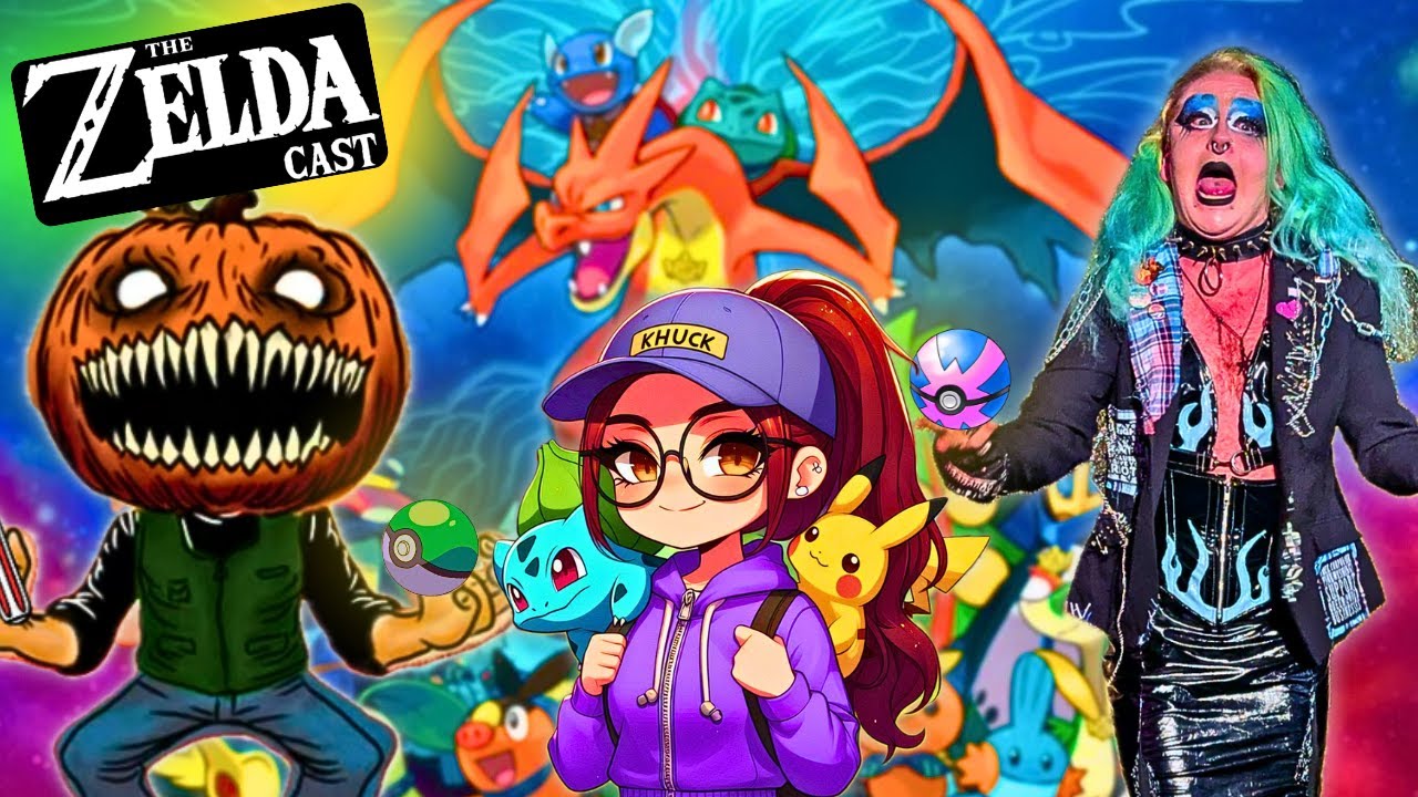 Zeldacast Episode 14! Special Pokemon Episode!! @mizindulgence ...