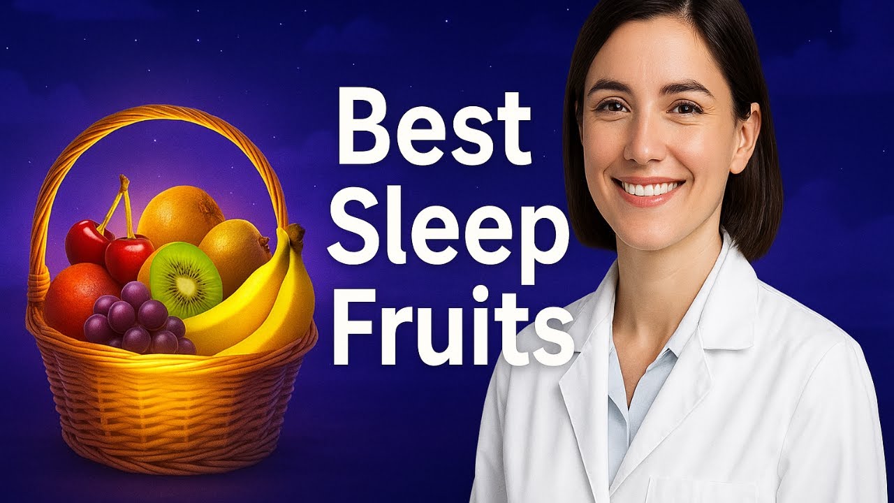 5 Fruits That Help You Sleep Better Than Pills - YouTube