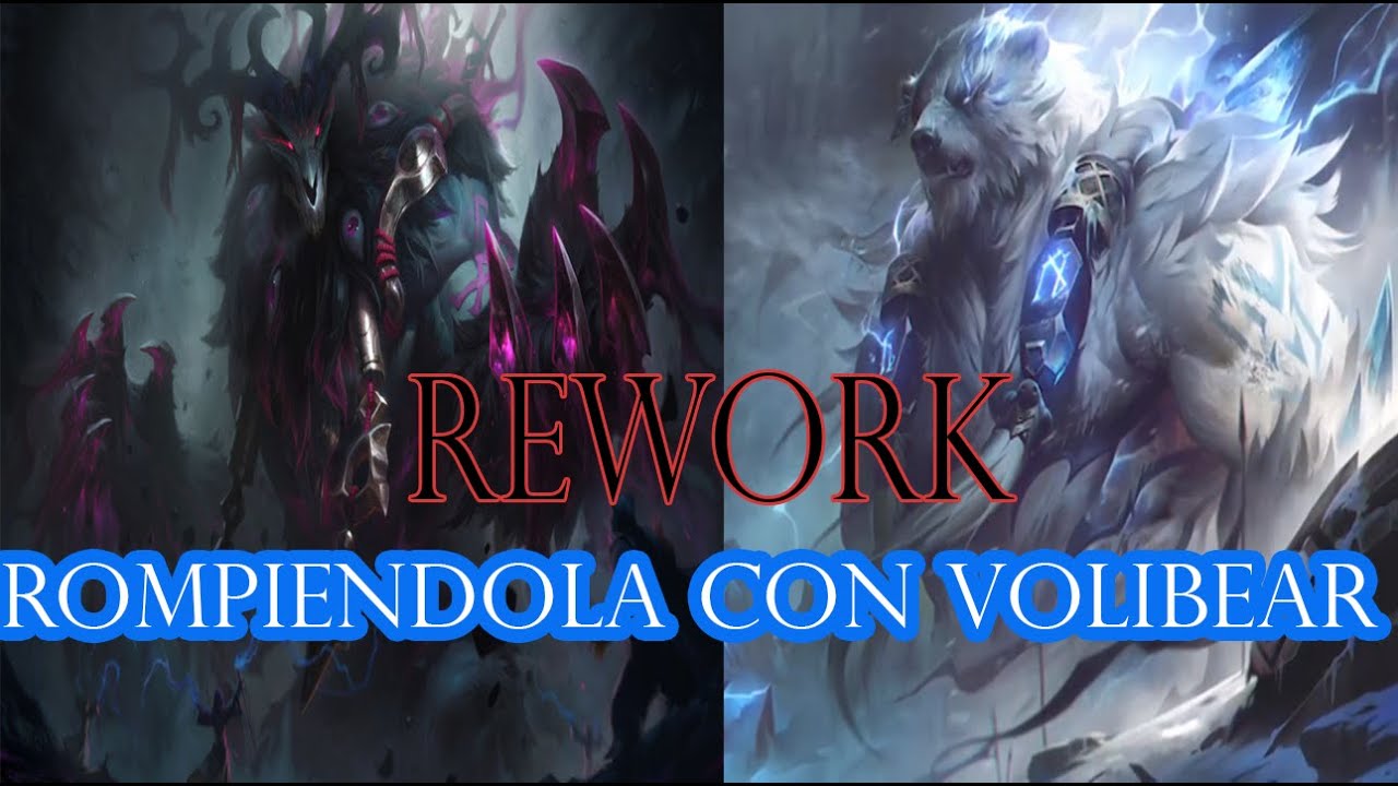 VOLIBEAR REWORK GAMEPLAY (VOLIBEAR VS VOLIBEAR) - YouTube