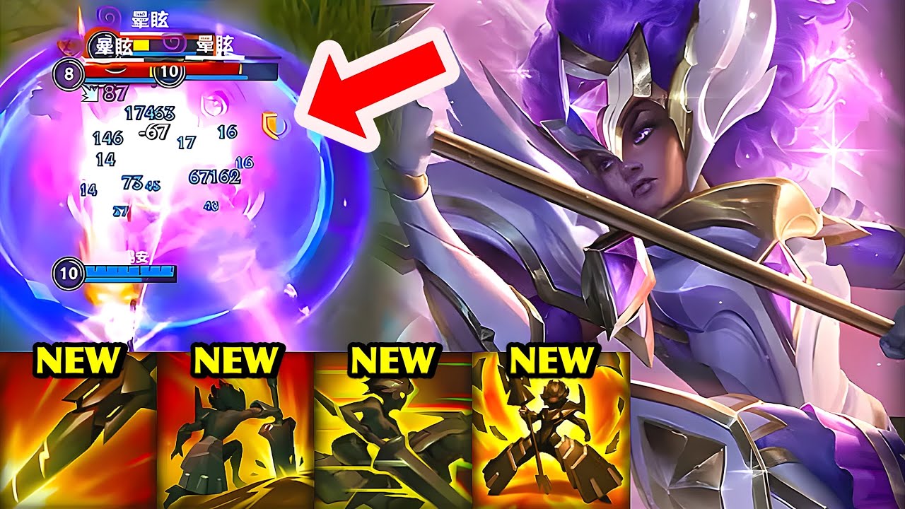 Wild Rift China Rell | NEW CHAMPION RELL BROKEN?! SUPER TANKY FRONTLINE SUPPORT | Build & Runes ...