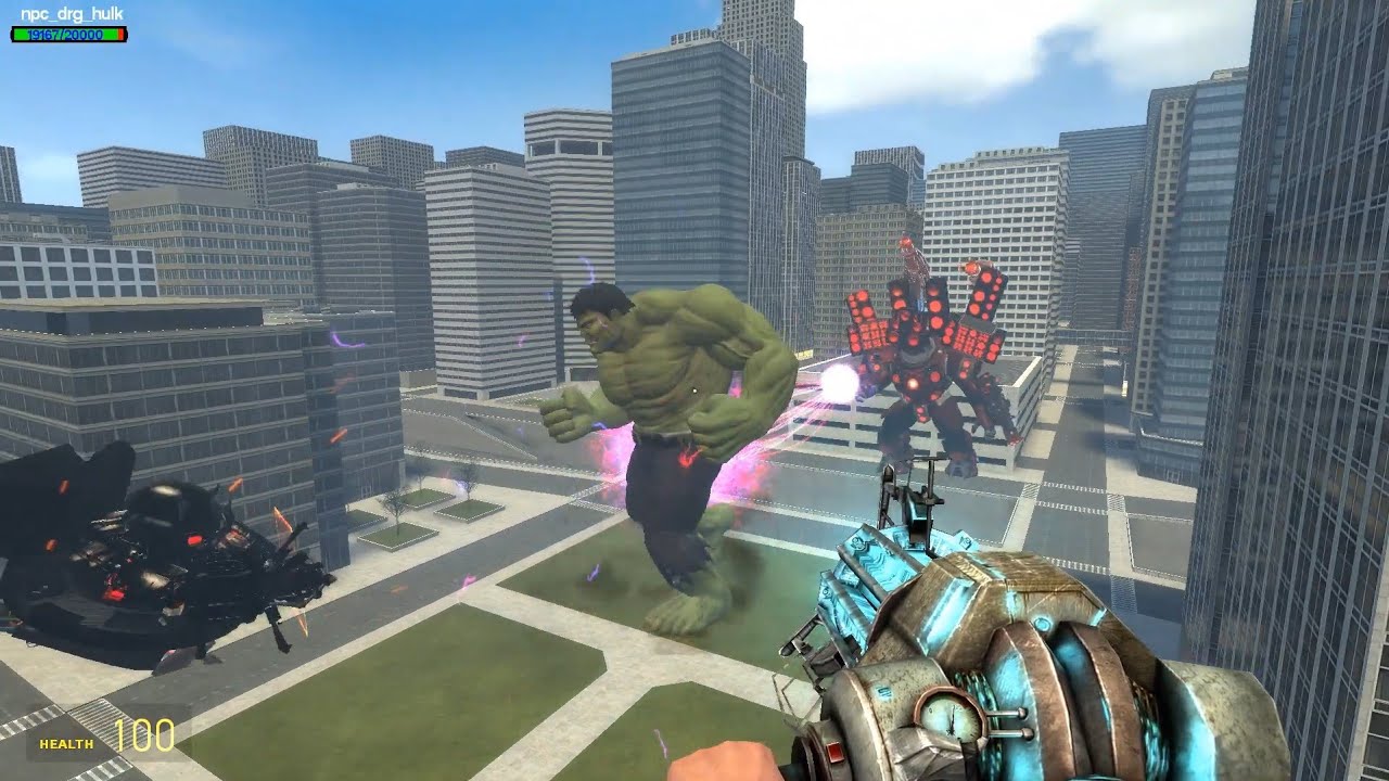 NEW ULTIMATE G-MAN IN RED GLASSES VS SKIBIDI TOILET BOSSES AND OTHERS ...