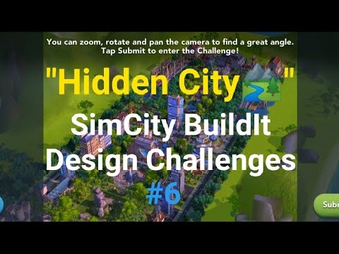 "Hidden City🏞" SimCity BuildIt Design Challenges #6 - YouTube