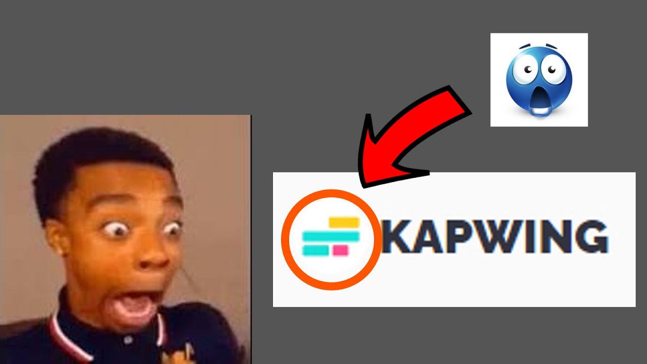 Kapwing logo change be like: - YouTube