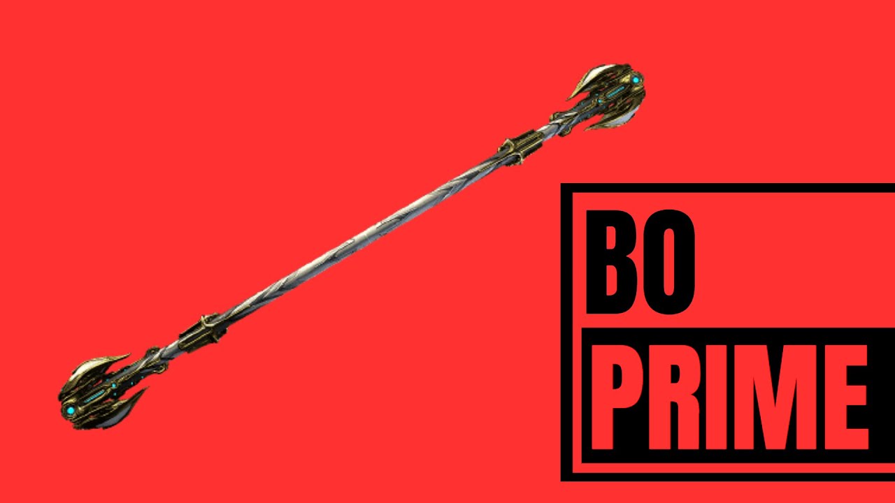 Warframe 2023 Bo Prime Build - YouTube