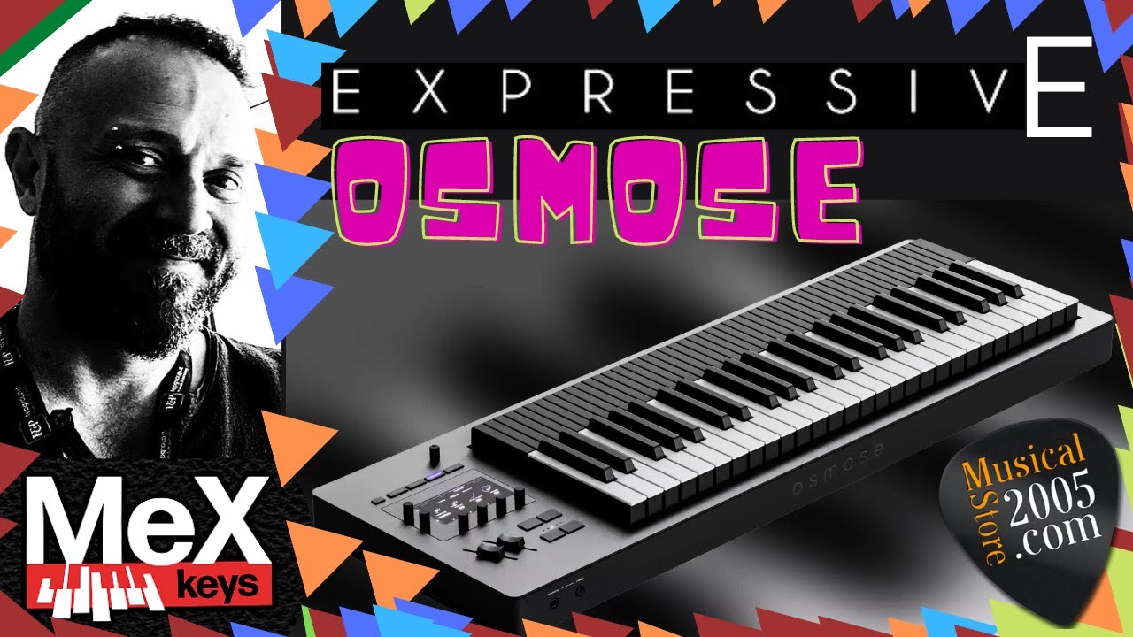 EXPRESSIVE E Osmose by MeX (Subtitles) - YouTube