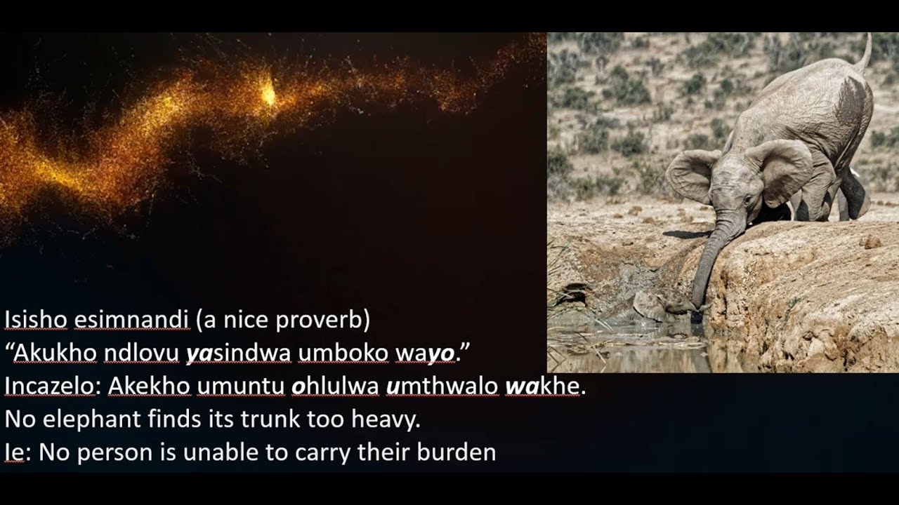 Basic isiZulu Lesson 5 creating sentences - YouTube