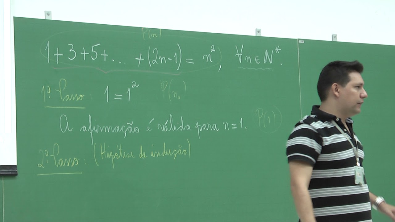 Bases Matemáticas - Prof. Dr. Marcio Silva (Parte I) - YouTube