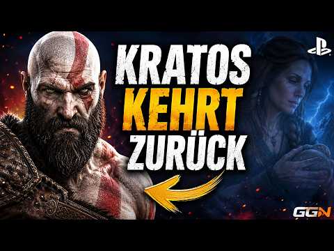 Sony bestätigt das nächste God of War mit Kratos! DAS ist jetzt offiziell