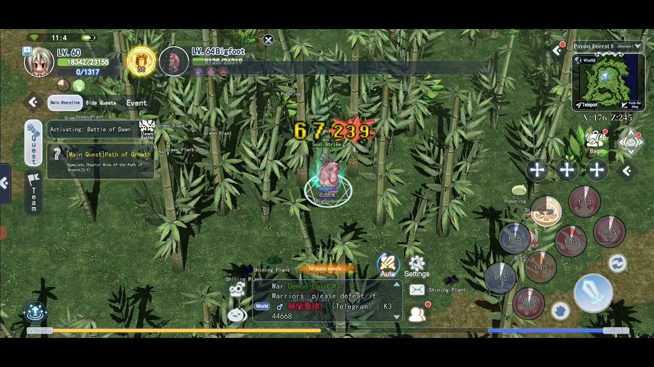 THE RAGNAROK | BATTLE SAGE BUILD | FREE TO PLAY GAMING #THERAGNAROK ...