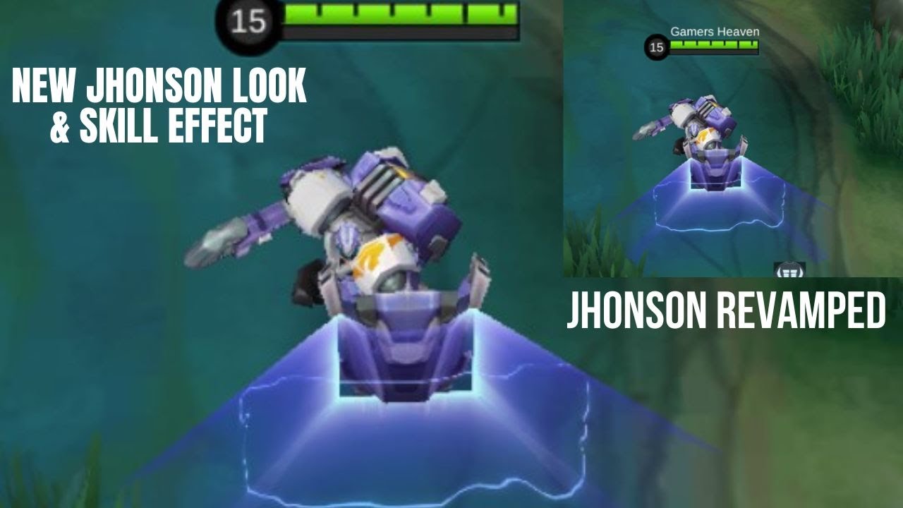 REVAMPED JHONSON SKILL EFFECT AND NEW LOOKS - YouTube