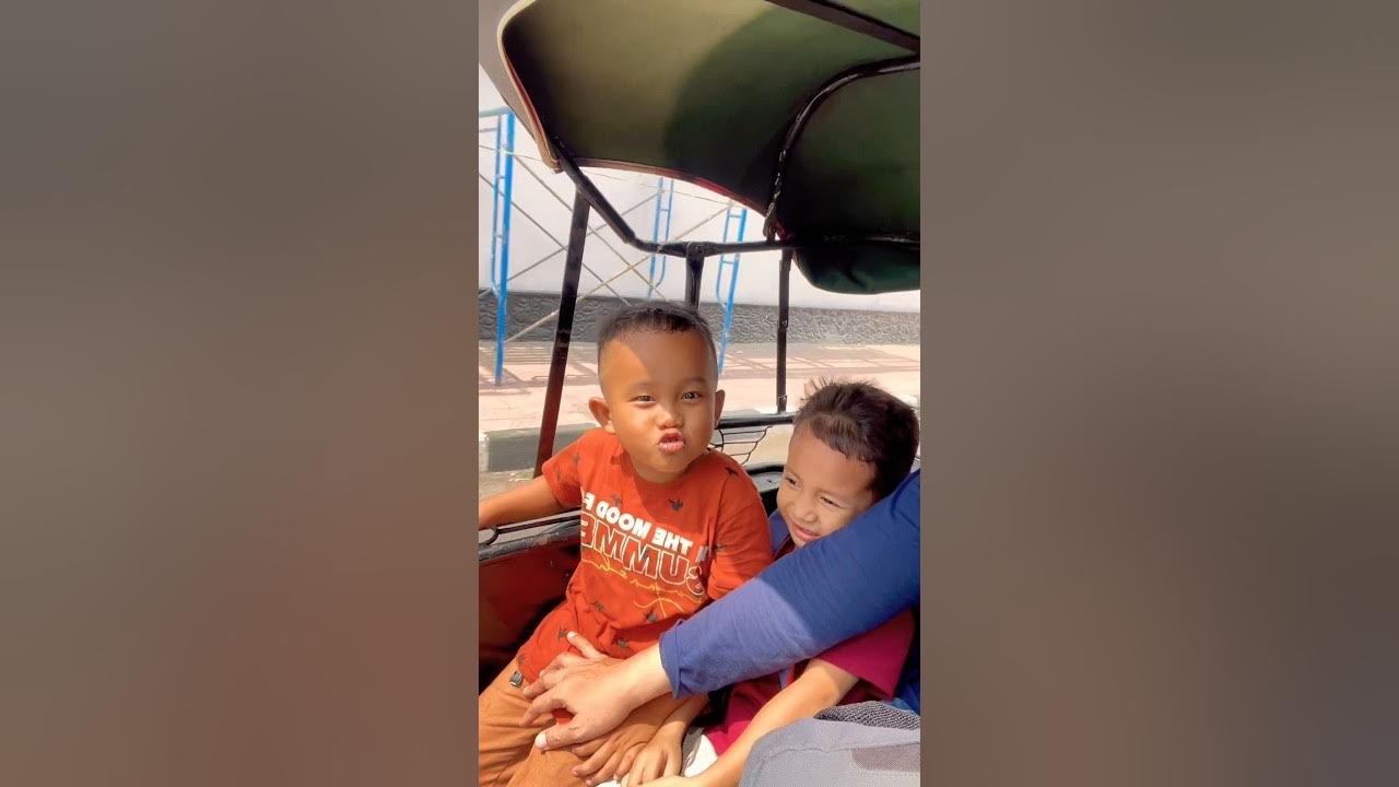 NAIK BECAK #becak - YouTube