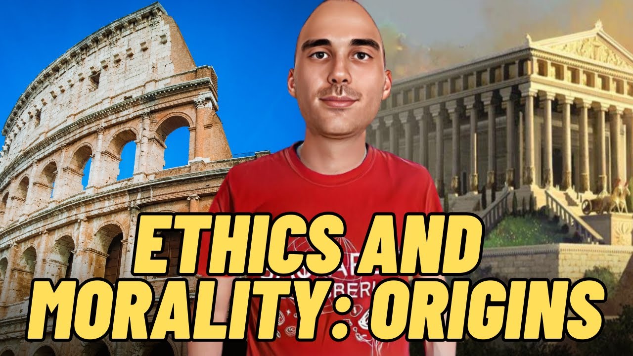 Ethics and morality: the western origins - YouTube