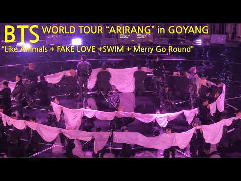 BTS WORLD TOUR ARIRANG in GOYANG  \
