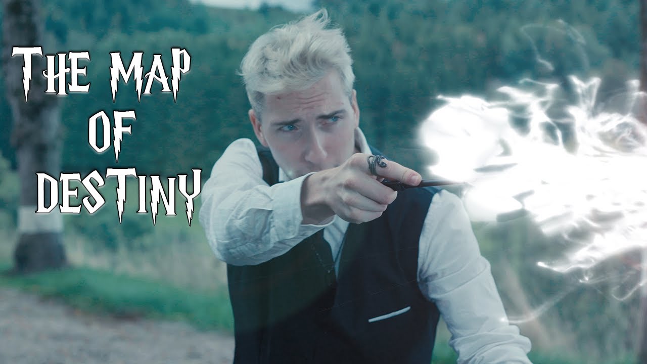The Map of Destiny - An Unofficial Harry Potter Fan film - YouTube