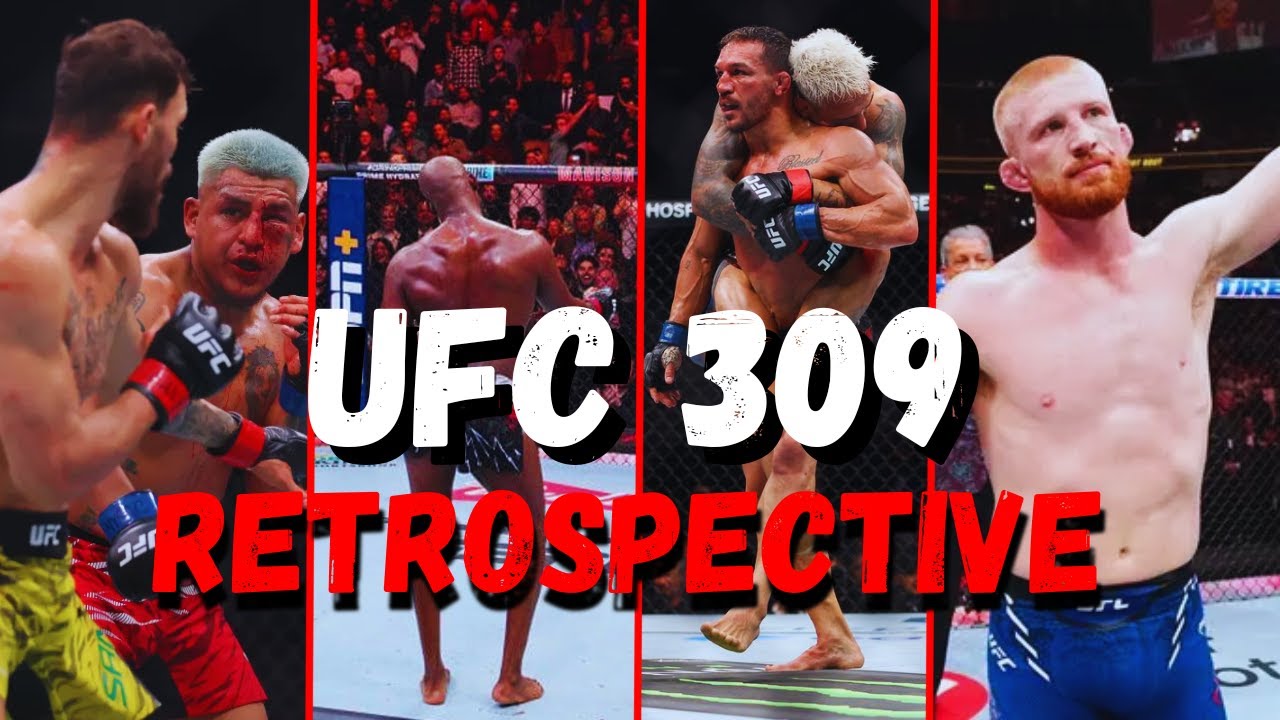 UFC 309 Main Card: Critical Retrospective - YouTube