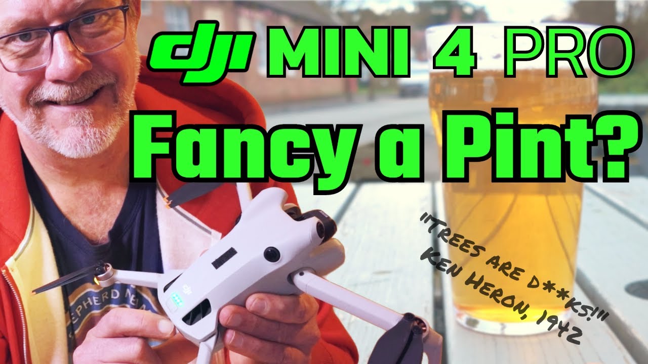 DJI Mini 4 Pro - Walk, Chat.... Crash - YouTube