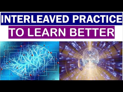 Interleaved Practice to Learn Better - YouTube