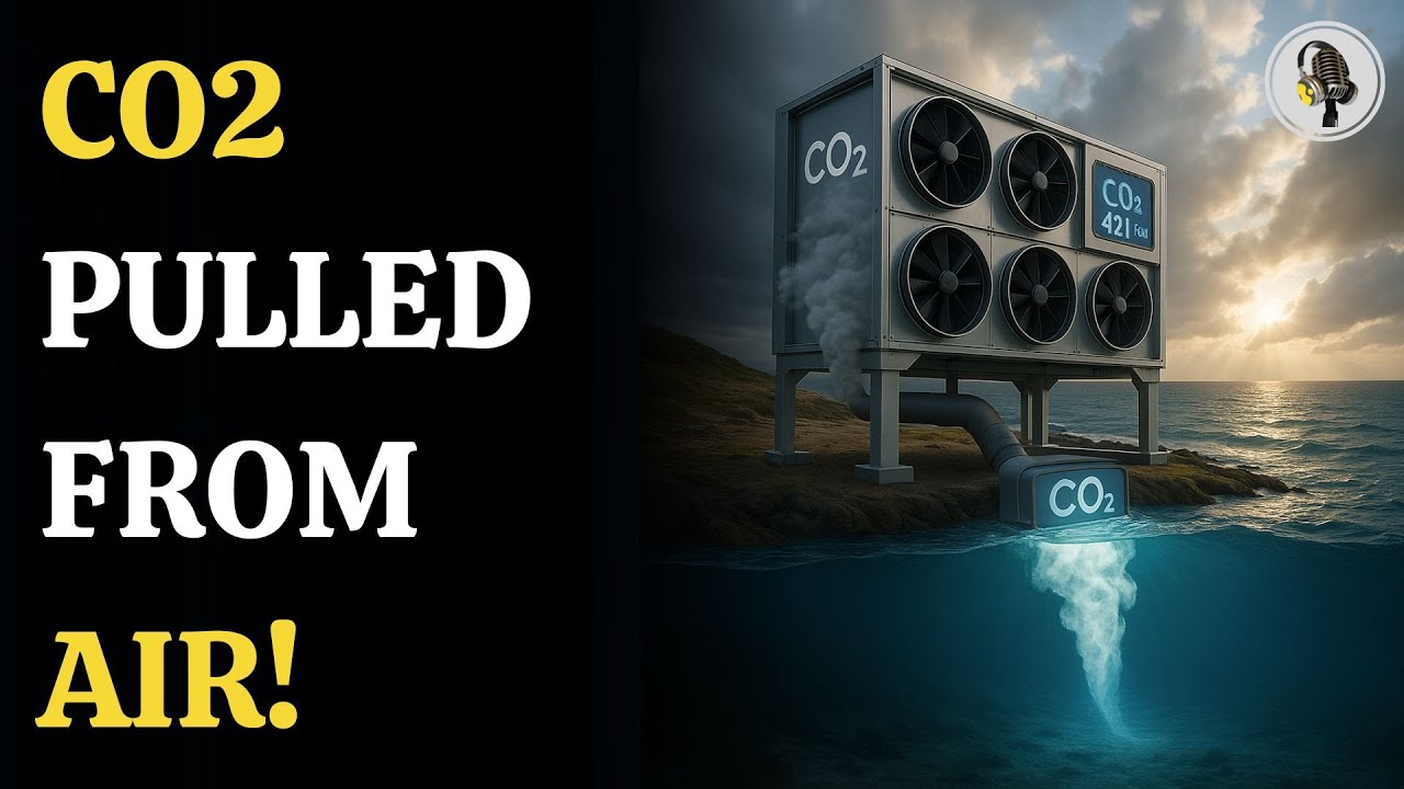 Stunning Breakthrough: CO2 Pulled From Air, Stored in Sea | WION ...