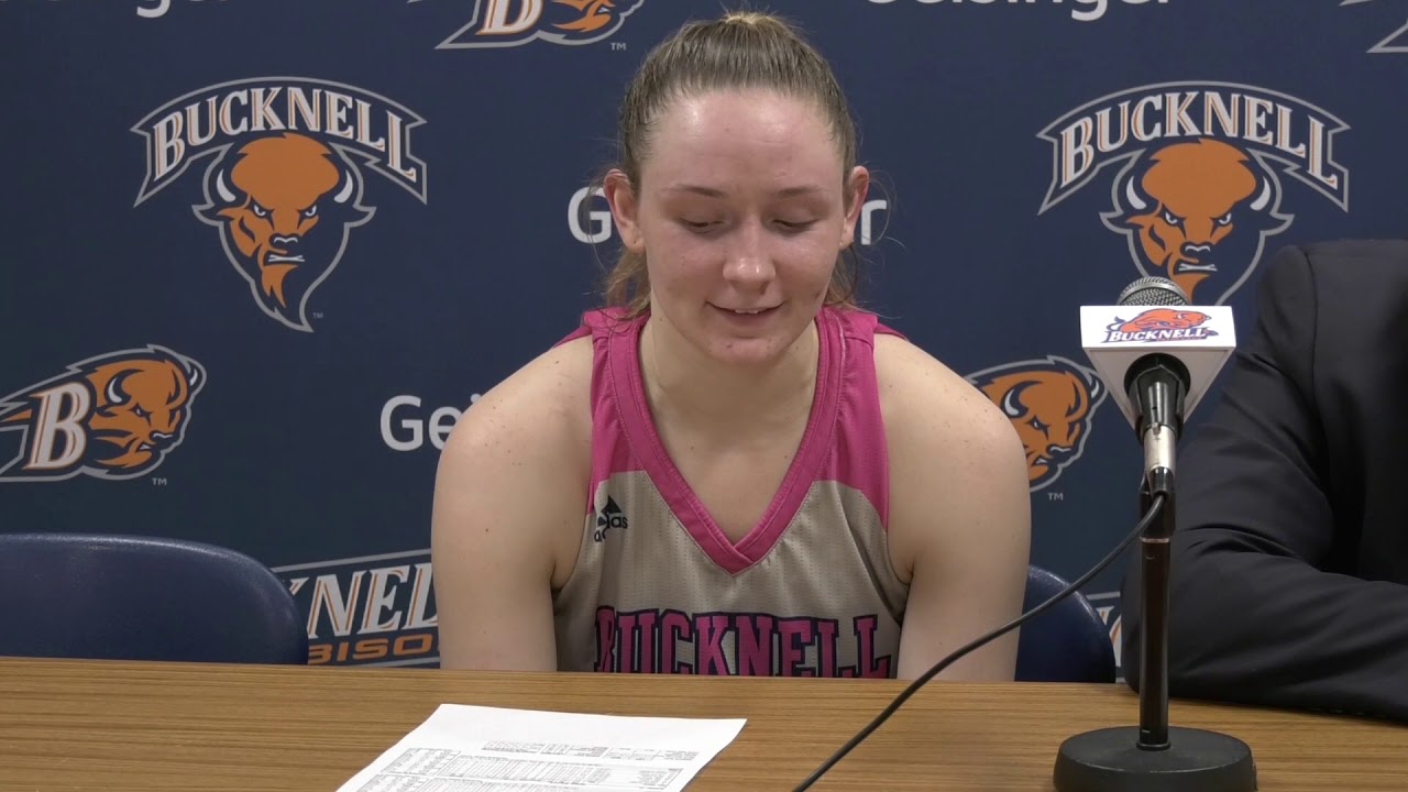 Women's Basketball vs. Lehigh Press Conference (2/22/20) - YouTube