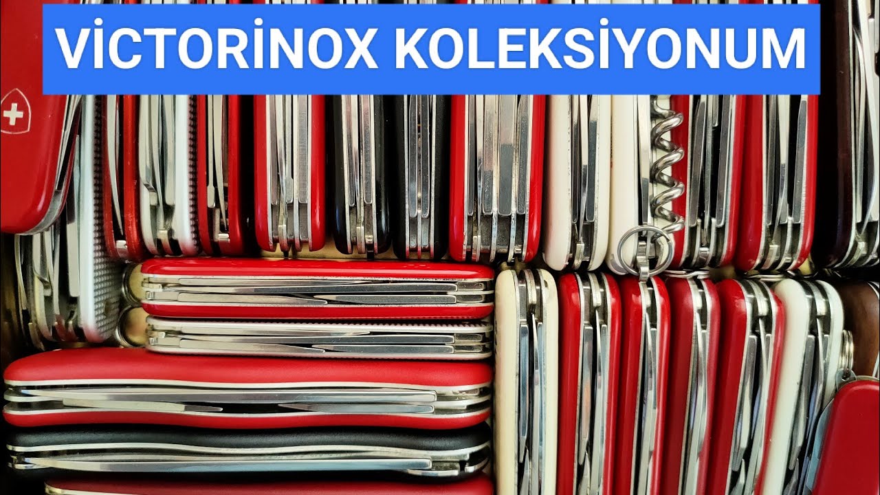 İSVİÇRE ÇAKISI KOLEKSİYONUM 2022 | SWİSS ARMY KNİFE (SAK)2022 ...