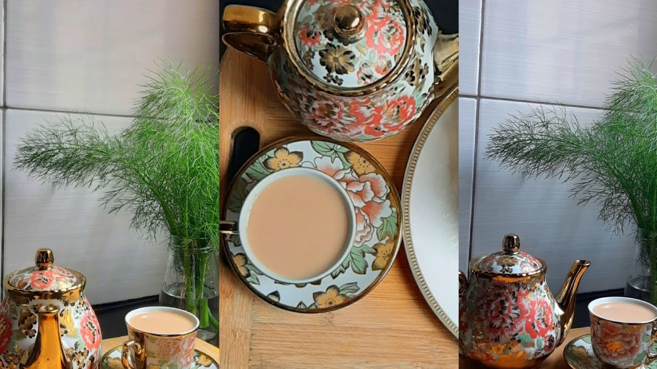 How to make the best Chai Tea Using Organic herbs & Spices. - YouTube