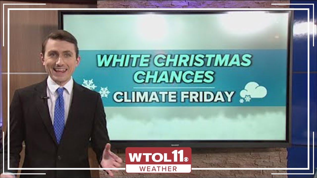 Climate Friday | White Christmas chances on the rise for 2022 - YouTube
