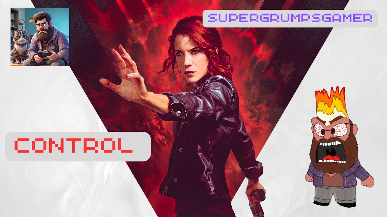 Control Ultimate Edition Gameplay #control #remedy - YouTube
