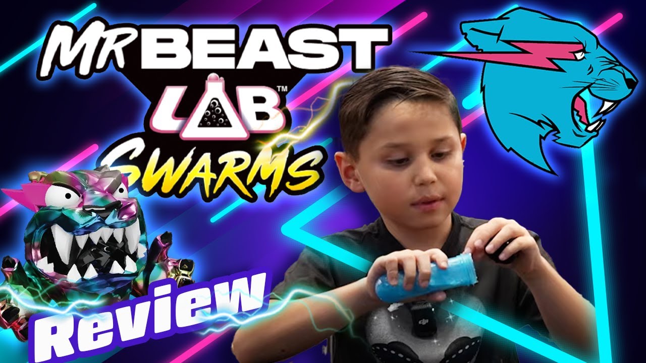 Mr. Beast Lab | Reseña - YouTube