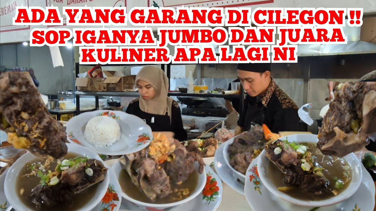 GARANG VIRALL !! SOP MAK GARANG DENGAN MENU SOP BEREMAH VIRAL DI ...