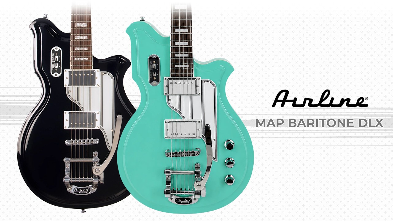 Discover warm, rich and harmonically indulgent tone w/ the Airline ...