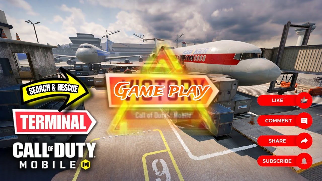 SEARCH & RESCUE TERMINAL | CALL OF DUTY GAME PLAY | VICTORY # ...