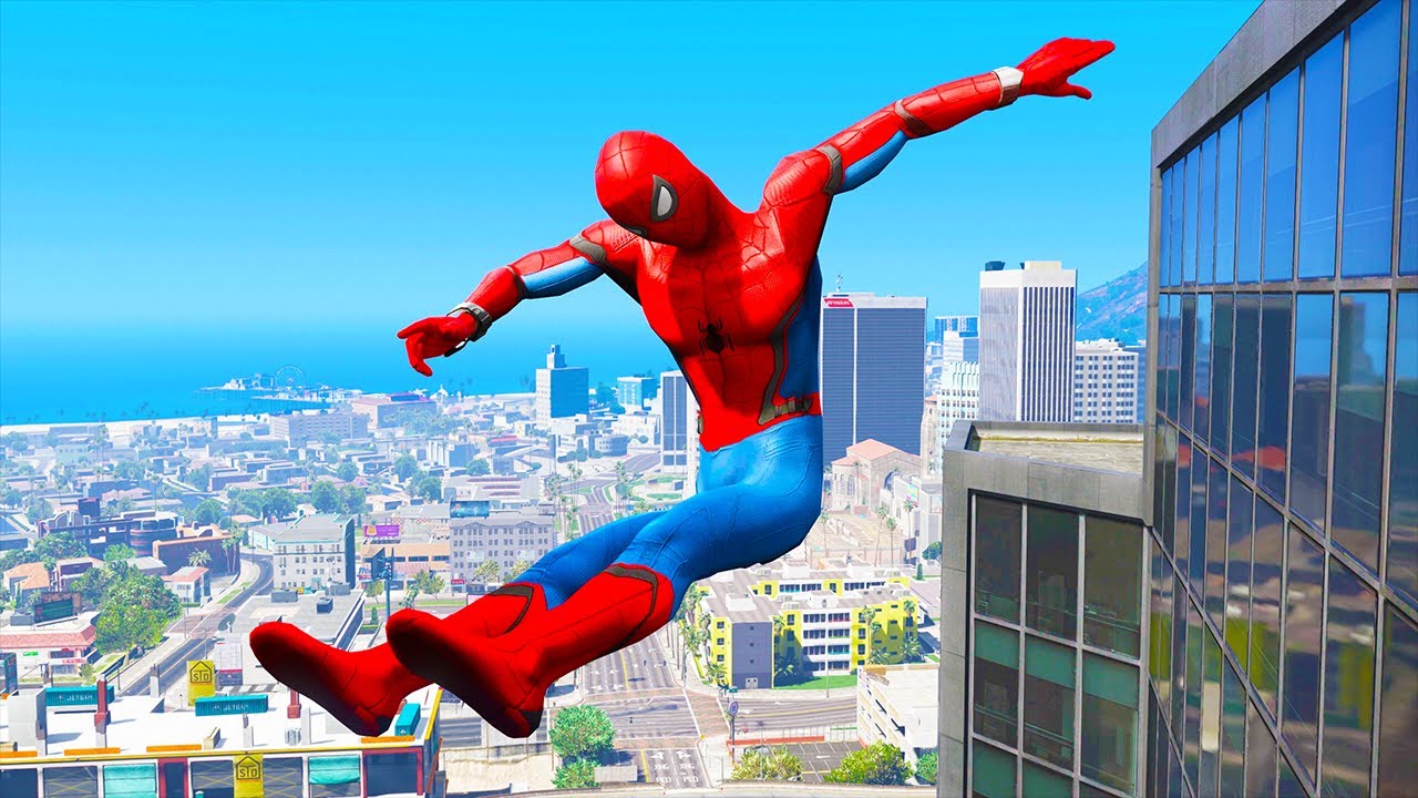 GTA 5 Falling off Highest Buildings #9 - GTA 5 Funny Moments & Fails ...