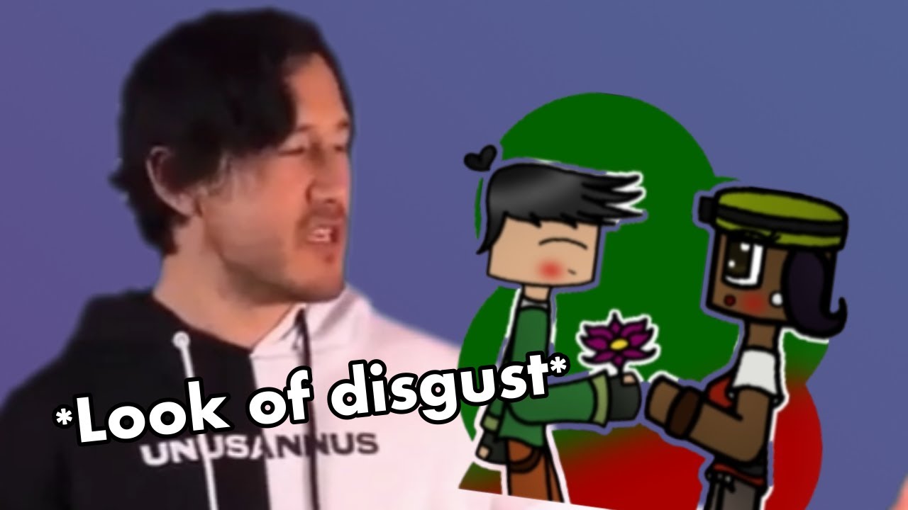Markiplier reacts to Minecraft Story Mode Ships - YouTube