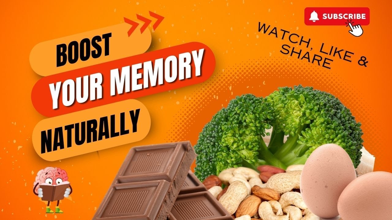 Do you need to Boost Your Brain Naturally? - YouTube
