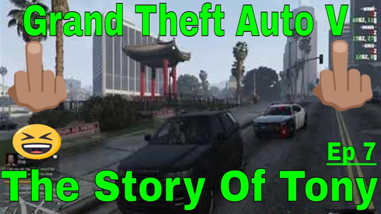 Try Not To Laugh, Grand Theft Auto V Gameplay, On The Block With Johnny ...
