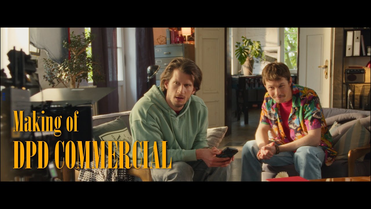 Making of DPD COMMERCIAL / BMPCC 4K + SIGMA 18-35mm - YouTube