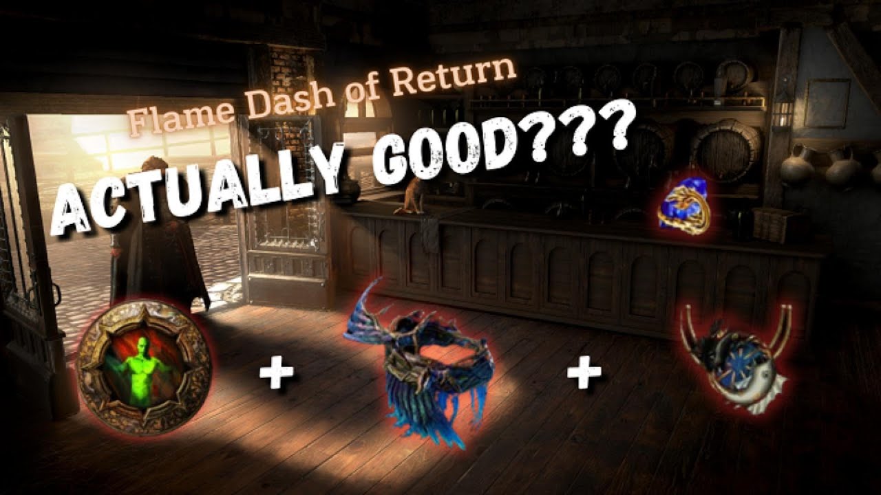 Funky Build Concepts: Flame Dash of Return - YouTube