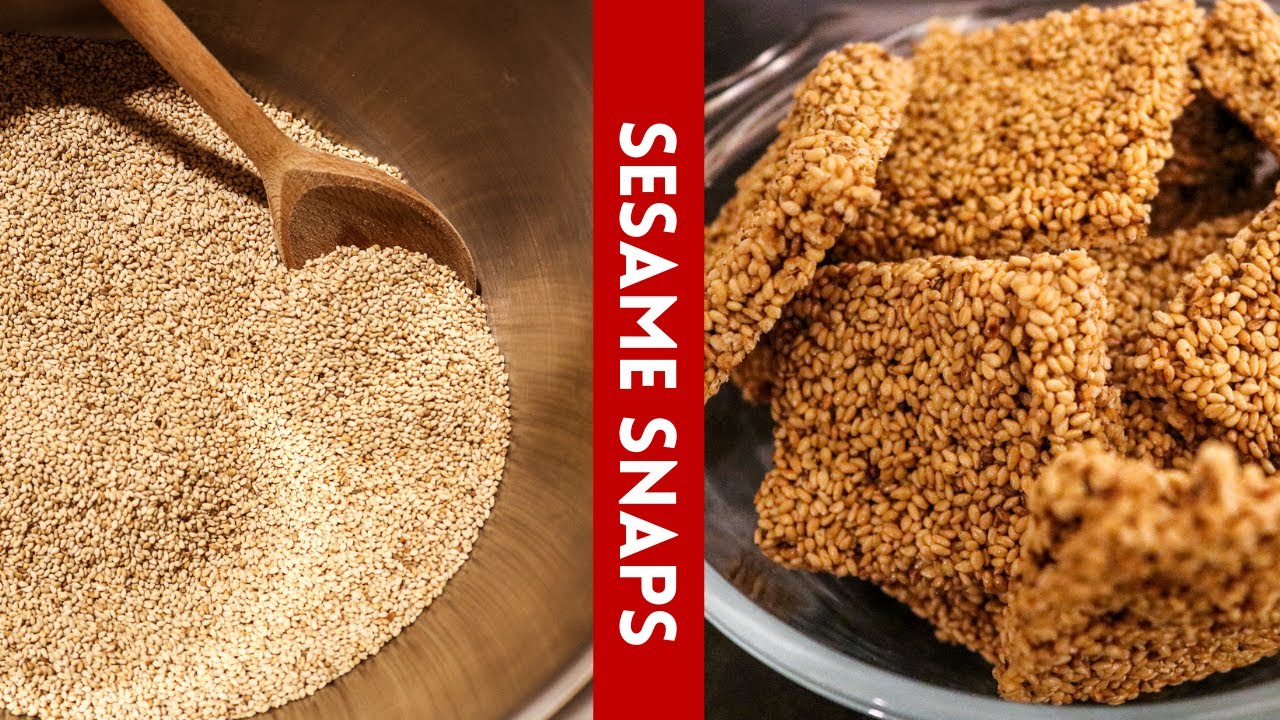 How To Prepare Simsim Snaps | Sesame Seeds Ugandan Snack | Called 'Nyim ...