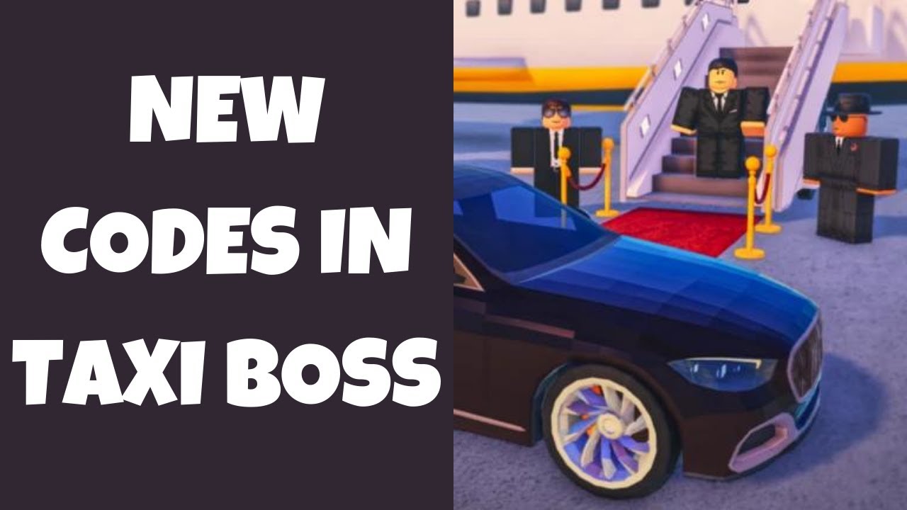 *NEW CODES FOR TAXI BOSS IN ROBLOX!! - YouTube